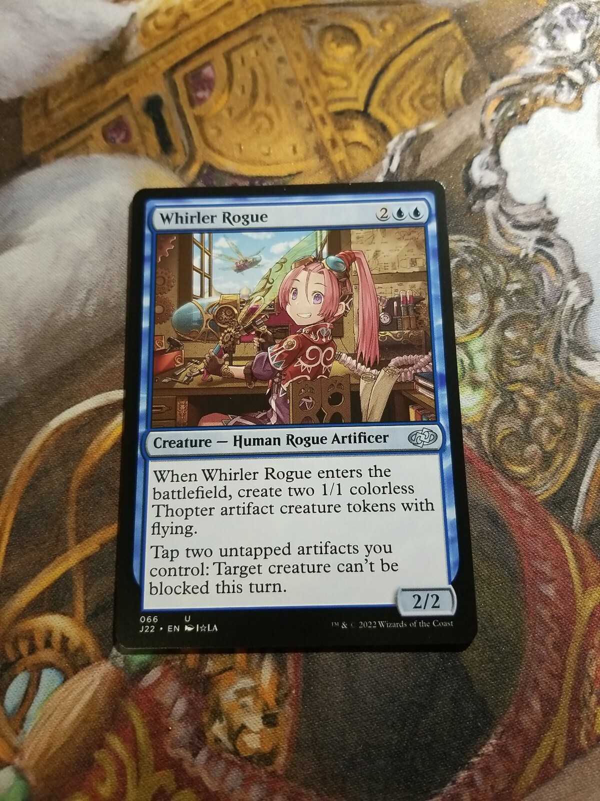 Whirler Rogue MTG Jumpstart 2022 - Pack Fresh - | eBay