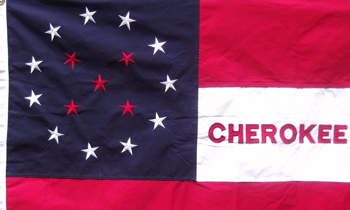 Cherokee Confederate Battle Flag Revo Flags 15mm No 37 ACW Confederate