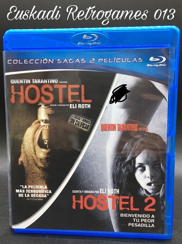 Pack Doble : Hostel 1-2 // Bluray Disc // Eli Roth | eBay