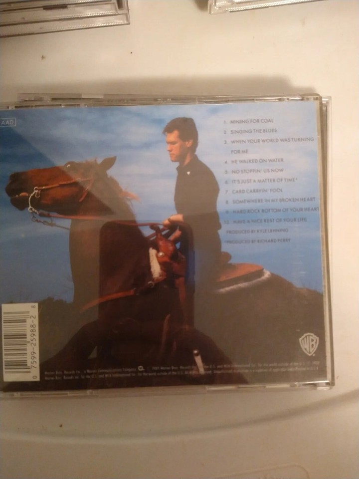 Randy Travis No Holdin' Back 1989 CD | eBay
