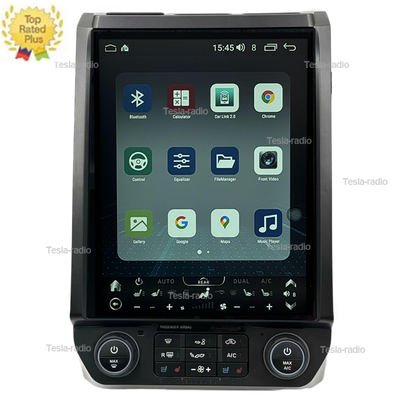 For Ford F150 Touch Screen Radio Stereo Carplay GPS Navi Upgrade 2015 ...
