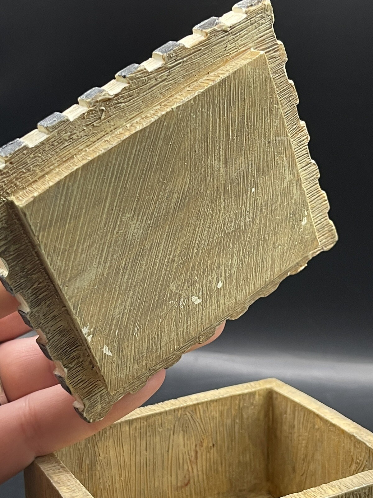 Figi Graphics Trinket Jewelry Small Box Cat Bird Moon SunFlower Cherry ...