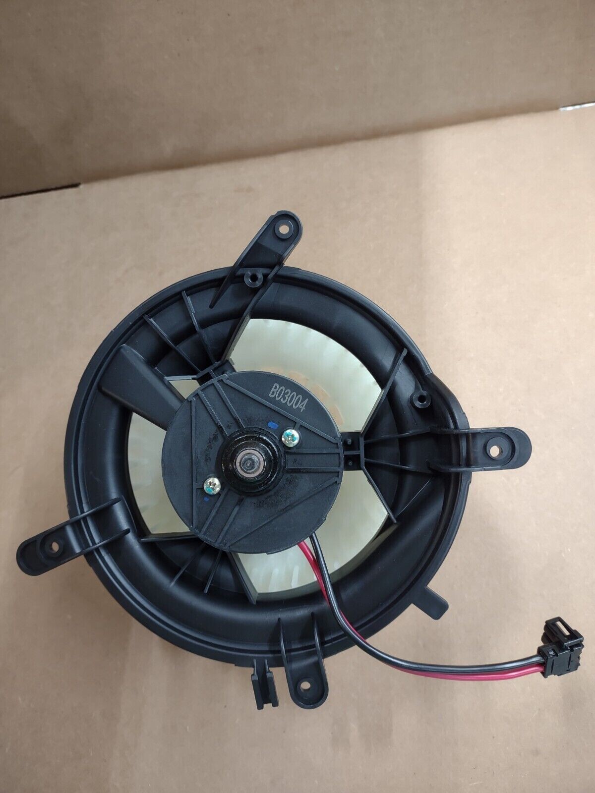 BOXI 2208203142 Blower Motor Fan Assembly Fits: 2000-2006 Mercedes Benz ...