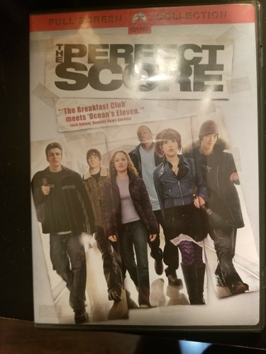 The Perfect Score (DVD, 2004, Full Frame) 97360568349| eBay