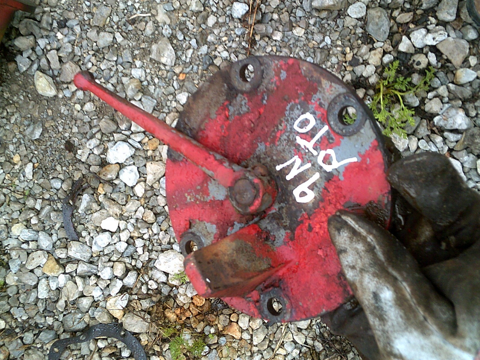 Ford 9N tractor power take off PTO engagement lever | eBay