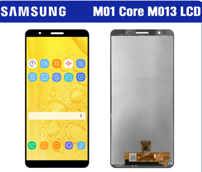 For Samsung Galaxy M01 Core Black LCD Display Touch Screen Digitizer ...