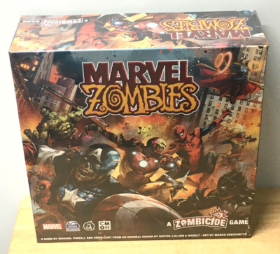 CMon Games Zombicide ~ Marvel Zombies Core Base Box ~ NIP Kickstarter ...