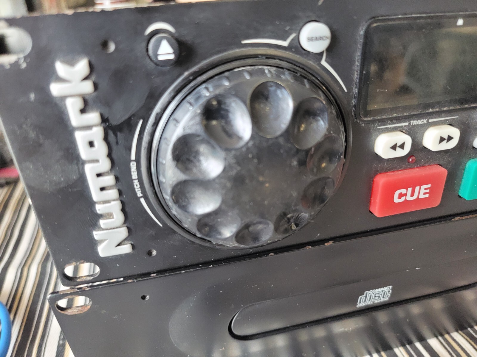 DJ Numark CDN25 Pro Professional Dual CD Player PLEASE READ | eBay