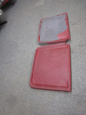 1965 1966 AMC AMBASSADOR AND RAMBLER CLASSIC SEAT BACK PANEL PAIR WITH ...