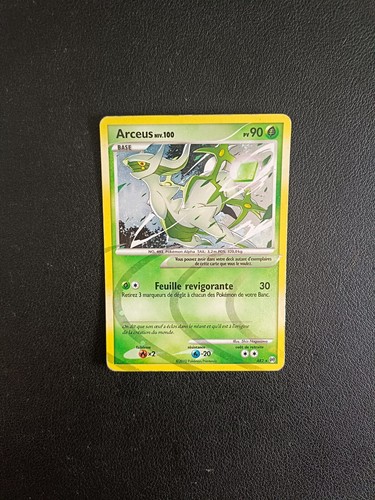 Carte pokémon Arceus Holo secrète Platine AR2 FR Exc | eBay