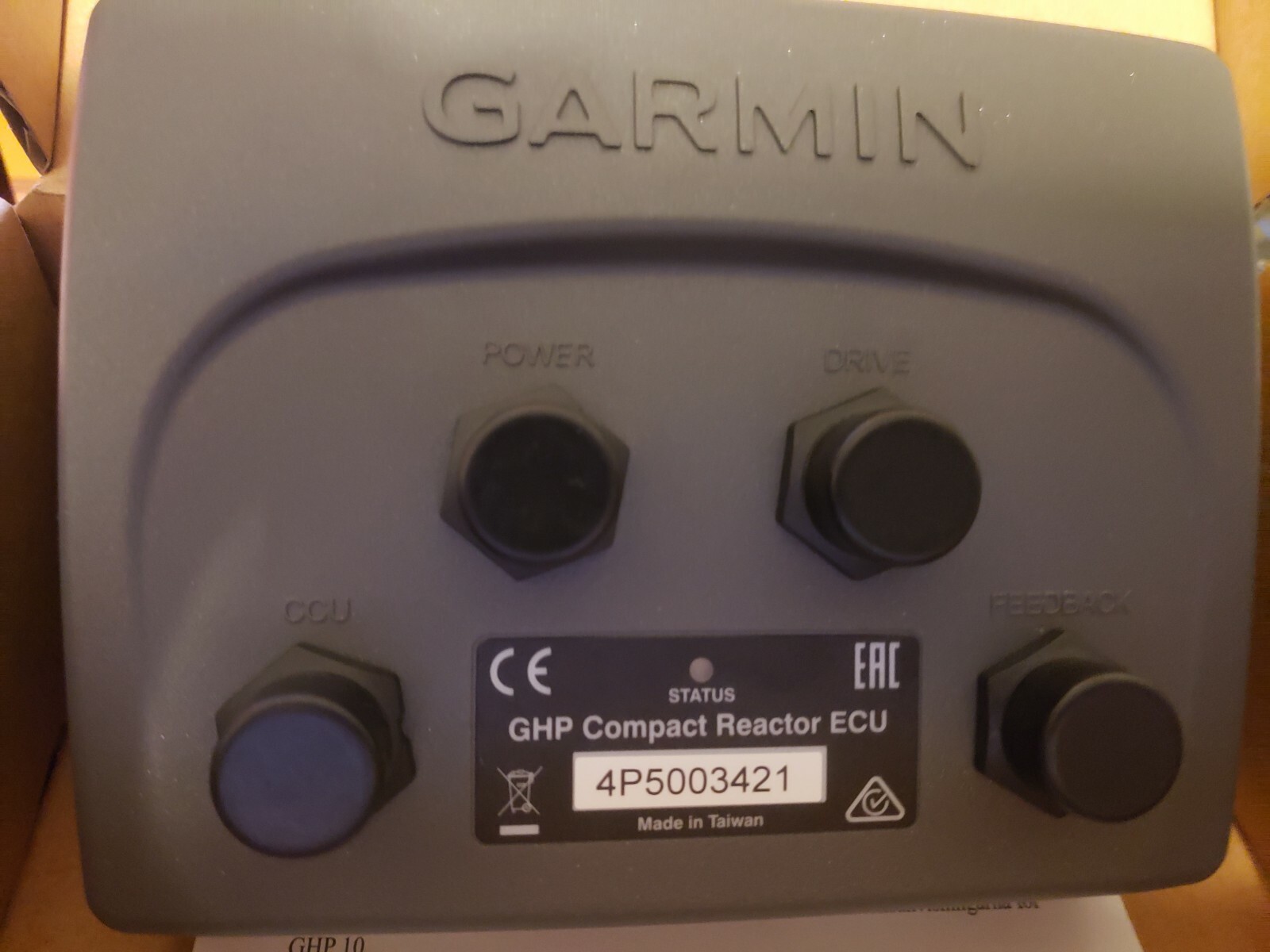 New Garmin ECU, GHP Compact Reactor Electronic Unit PART NUMBER010 ...