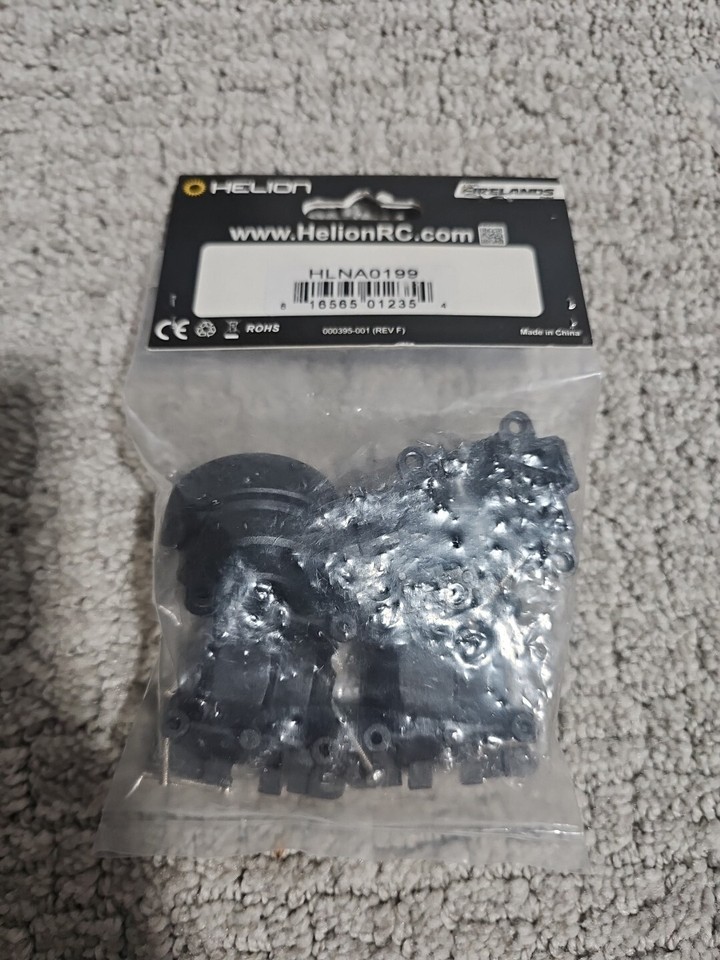 Helion Front & Rear Gearbox Set (Dominus SCv2, TR, Invictus)Part ...