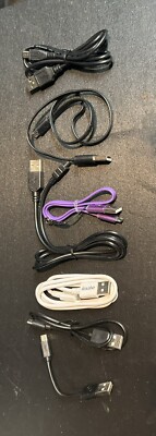 Lot Of 7 Mixed Length Micro-USB Cables New And Unused USB 2.0 | eBay