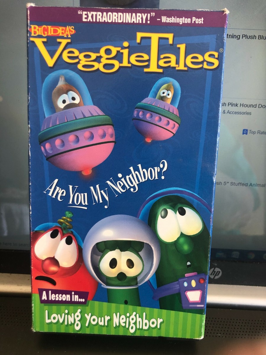 Veggietales Are You My Neighbor Trailer VeggieTales: Are You My