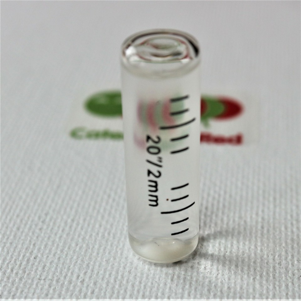 Replacement Level Glass Vial, Spirit Bubble Level Accurate, Colours ...