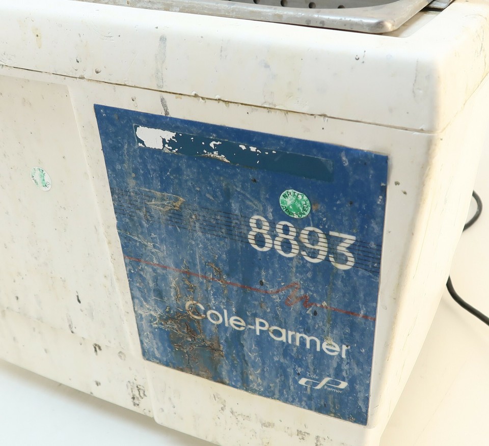 Cole-Parmer 8893 / 8893-21 Ultrasonic Cleaner | eBay