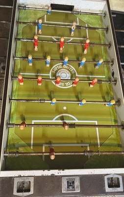 Vintage Irving Kaye Super Soccer Foosball Table 1968 Rare | eBay