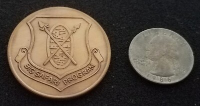 RARE Big Safari Air Force Black Ops Special Weapons Operations ...