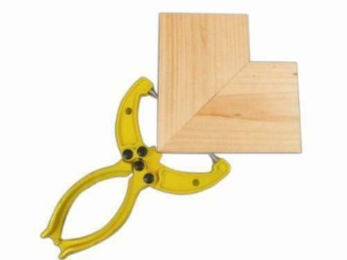 Miter Clip 003027 Corner Clamp for Tight Glue Joints Yellow for sale ...