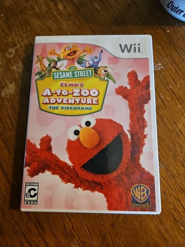 Sesame Street Elmo's A to Zoo Adventure - Wii Game | eBay