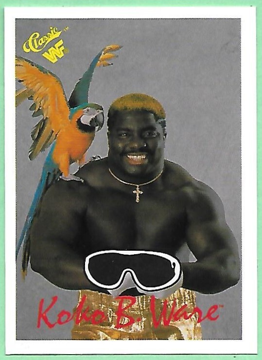 1990 Classic WWF - #119 Koko B. Ware for sale online | eBay