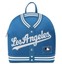 Loungefly MLB LA Dodgers Satin Jacket Convertible Mini Backpack ...