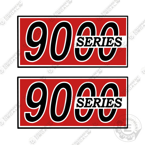 Fits IMT Crane Decals 9000 Series Decals (Set of 2) | eBay