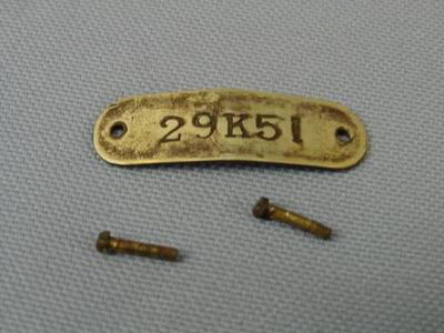 Singer 29K51 Part – “29K51” Arm Emblem | eBay