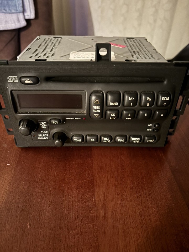 pontiac Grand Prix 07-09 Car Stereo/CD | eBay
