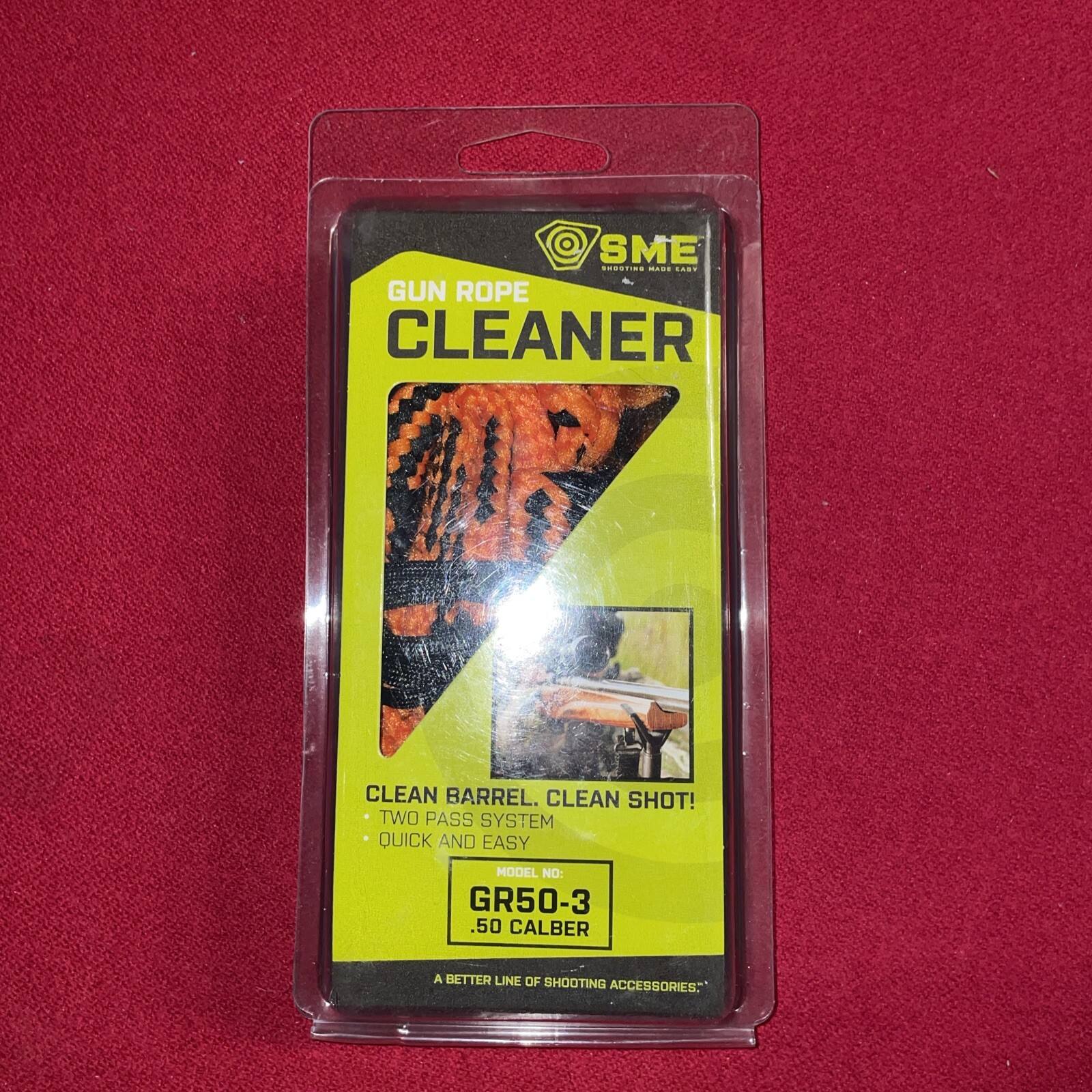 Sme Bore Rope Cleaner Knockout .50 Caliber - GR503 813628011644| eBay