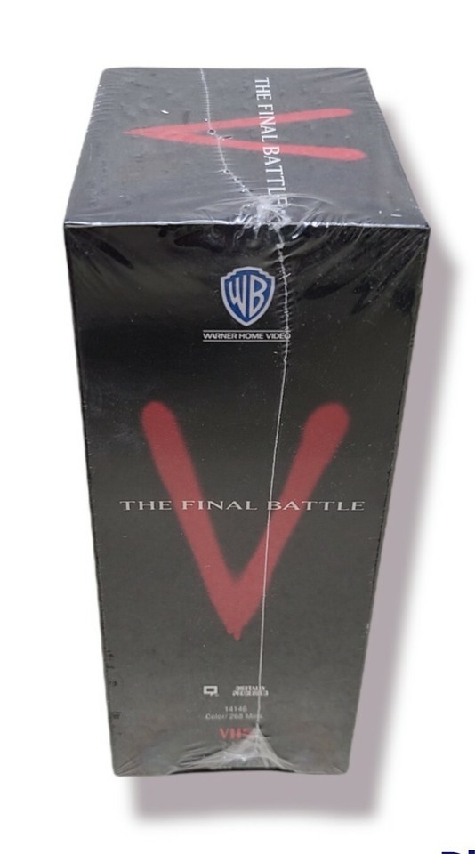 V The Final Battle VHS Movie - 3 Tapes - 1995 Warner Video - NEW SEALED ...