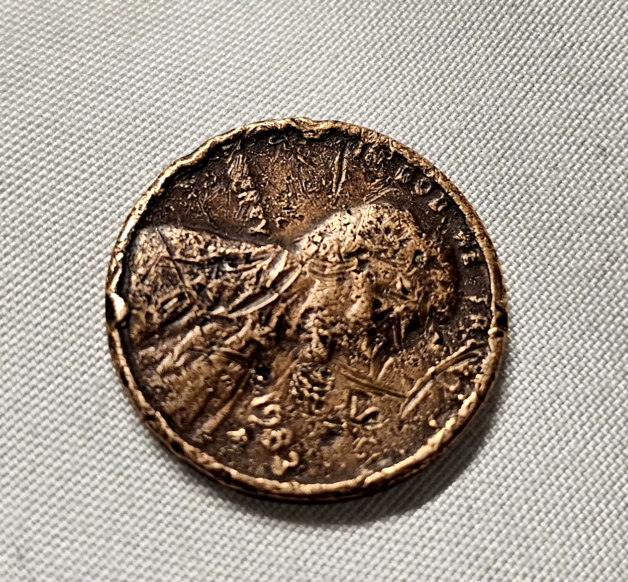 ***RARE*** 1983 D LINCOLN TRANSITIONAL ERROR PENNY IS 3.1 GRAMS / NOT 2 ...