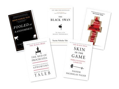 Incerto Series 5 Books Set (Hardcover Edition) | eBay