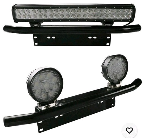 23inch Front License Plate Frame LED Light Bar Mounting Bracket Holder ...