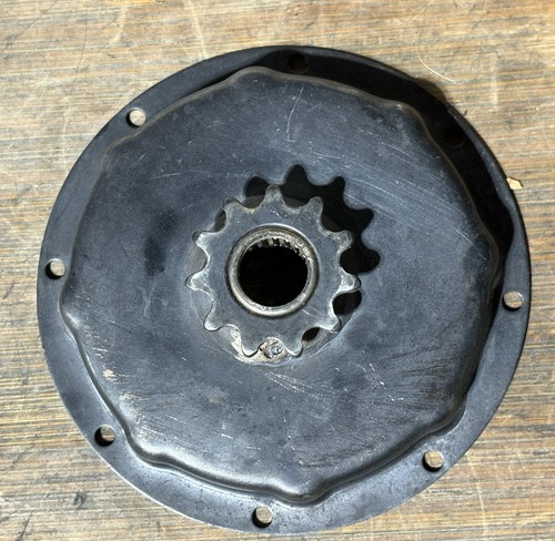 VINTAGE RACING KART YAMAHA KT100 HORSTMAN DXL 3 DISC CLUTCH DRUM 11T 35 ...