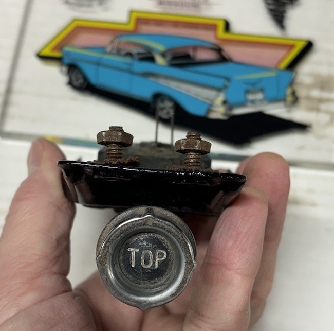 1957 Chevy Chevrolet Convertible Original Working Power Top Switch Nice ...