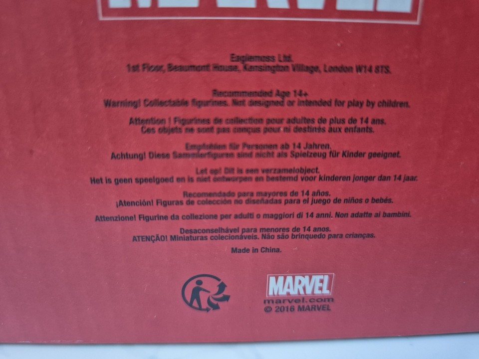 Marvel Fact Files Special Invincible Iron Man Figurine Eaglemoss Comics ...
