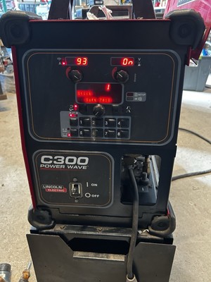 2023 Lincoln C300 Power Wave Mig Tig Stick - Multi Process Electric ...