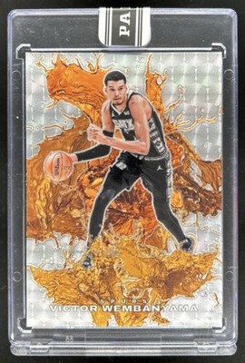 2024 Panini National NSCC VIP Party Victor Wembanyama Color Blast SP ...