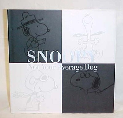 Schulz, Charles M. Snoopy not Your Average Dog | eBay