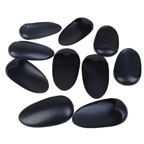 10 Pairs Black Plastic Ear Cover Salon Hairdressing Hair Dyeing ...