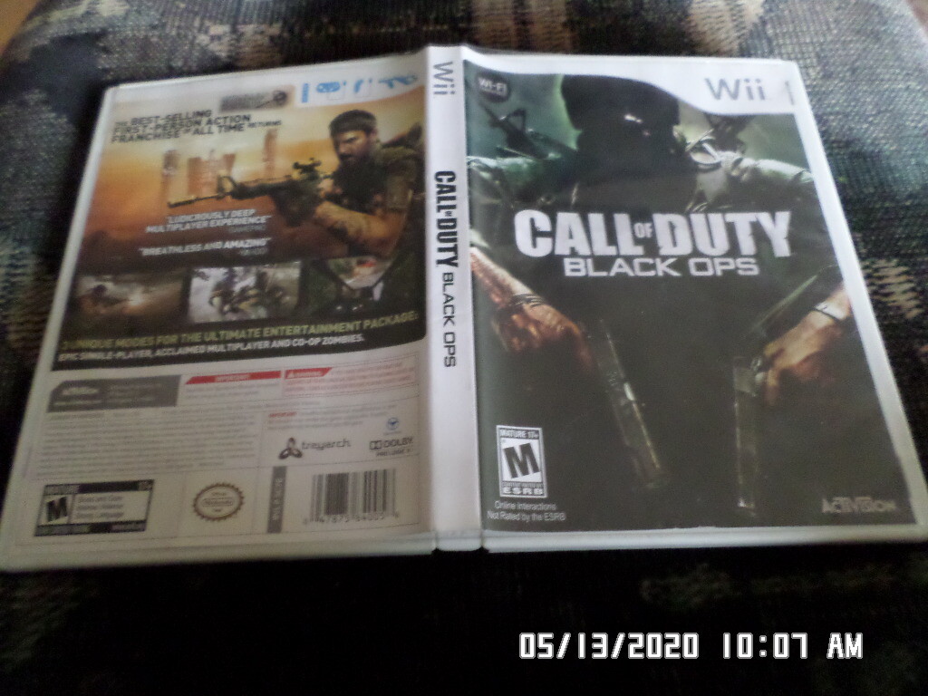 Call Of Duty Black Ops Wii