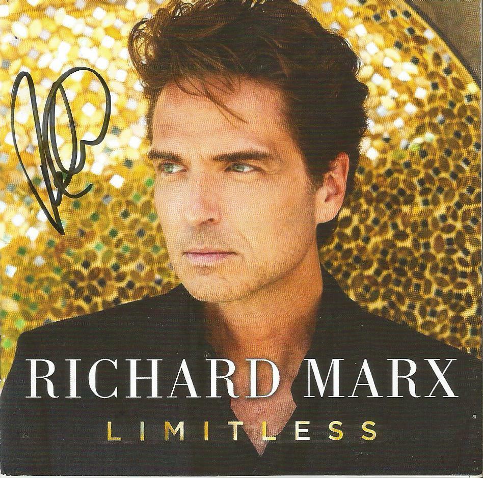 Richard Marx Autographed Limitless CD #1 | eBay