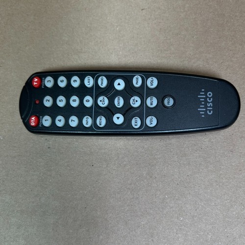 Cisco HDA-IR2.2 Remote Control For DTA50 Digital AV/TV Systems Oem | eBay