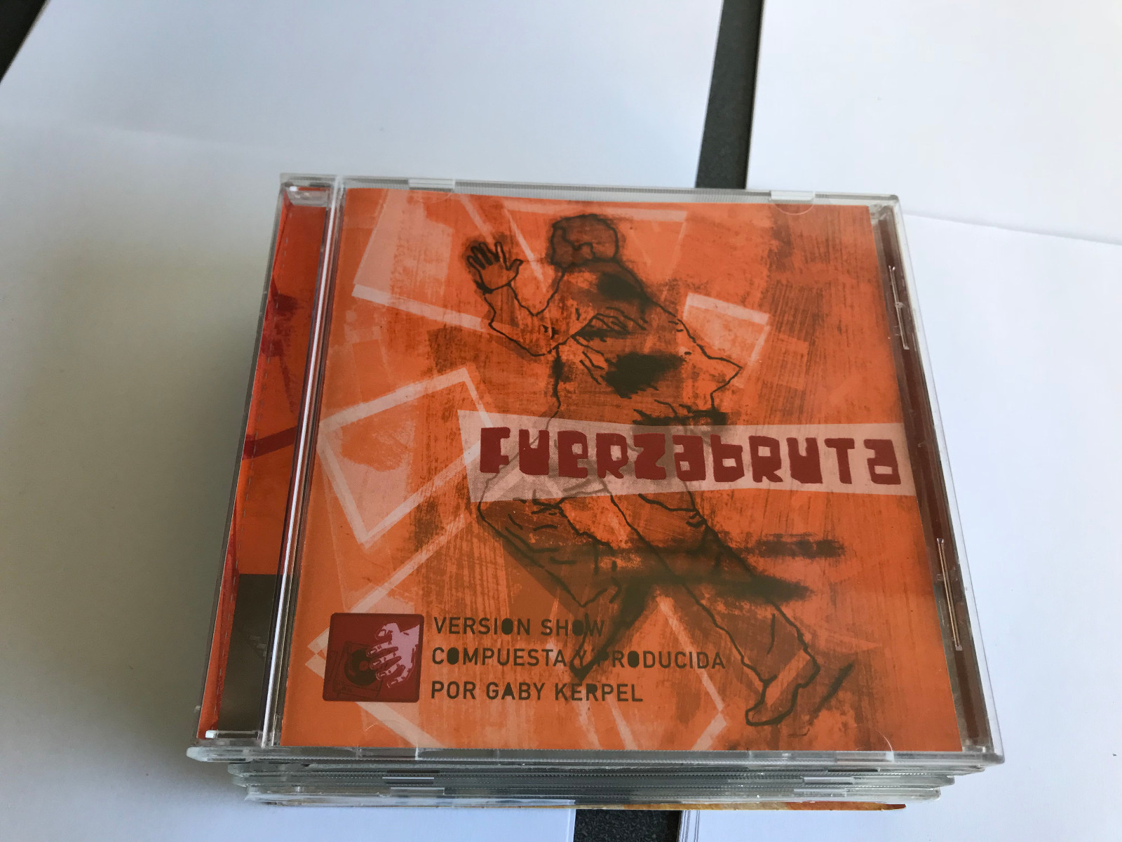 Kerpel Gaby - Fuerza Bruta - Kerpel Gaby CD EX/EX 656291182620 [B16] | eBay