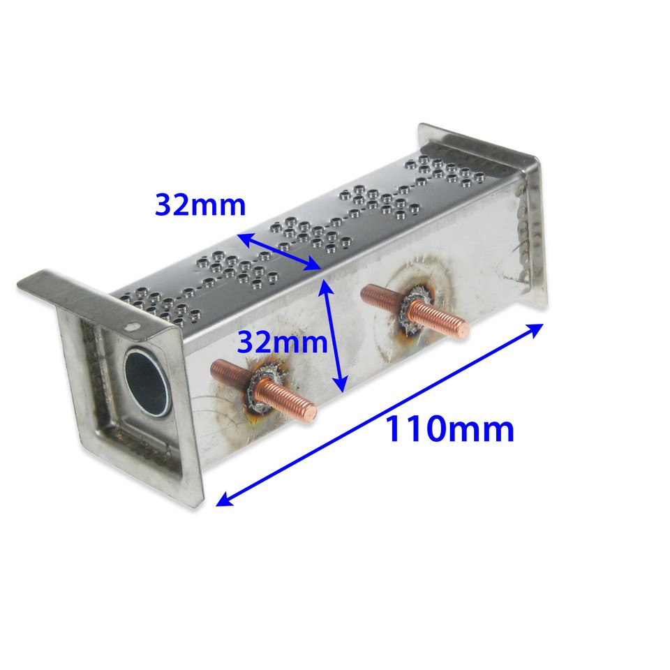 CARVER CASCADE 2 MK2 WATER HEATER BOILER NEW GAS BURNER BOX PART AC03 ...