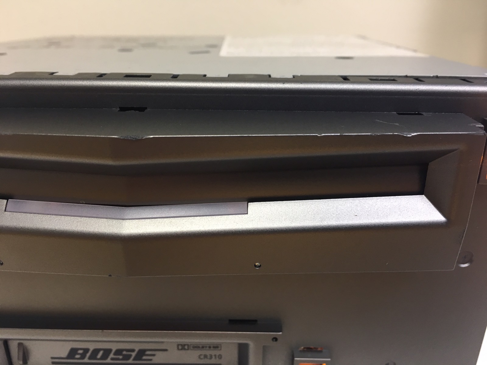 04 05 NISSAN Maxima OEM BOSE Radio 6 Disc CD Tape Player 28188 7Y300 ...