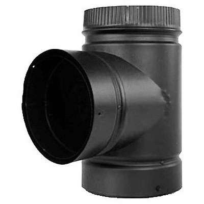 SELKIRK CORP DSP6TE-1 Double Wall Pipe Tee, 6-Inch 139192 | eBay