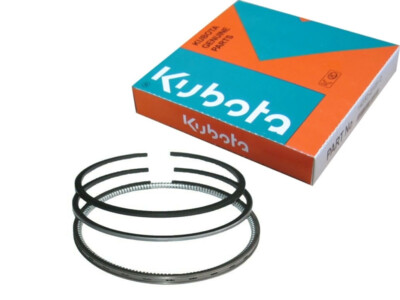 Genuine Kubota V2403 Piston Ring Set Std 87mm for One Piston (3 Rings ...