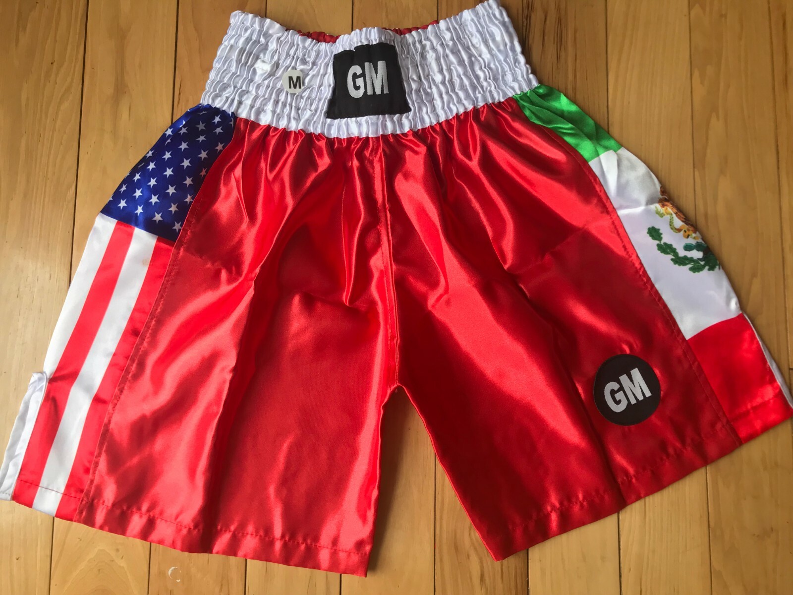 Red US/Mexico Flag Boxing, Training, Fitness, MMA, Martial Art ...